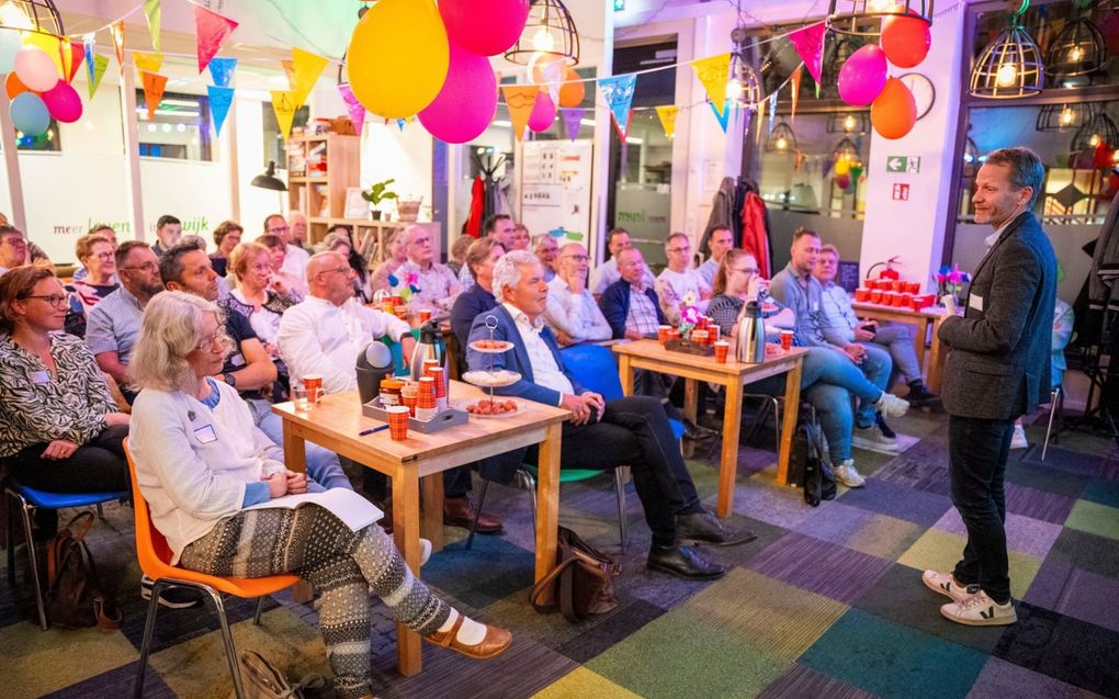 Ds. Legemaate op kerkenevent Rotterdam: Present zijn in je wijk begint ...