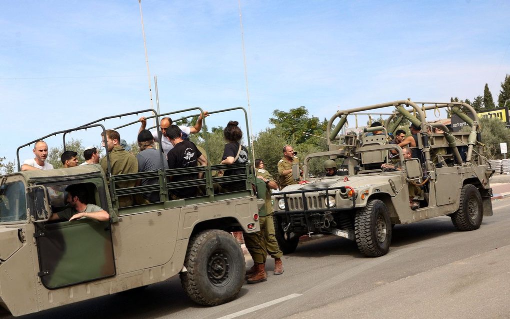 Reportage uit Israël: We zetten ons schrap en geven alles