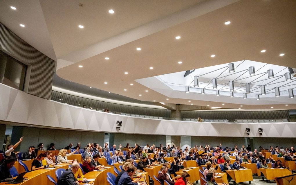 Voorstel SGP haalt het niet: spreidingswet wordt behandeld Voorstel SGP haalt het niet: spreidingswet wordt behandeld