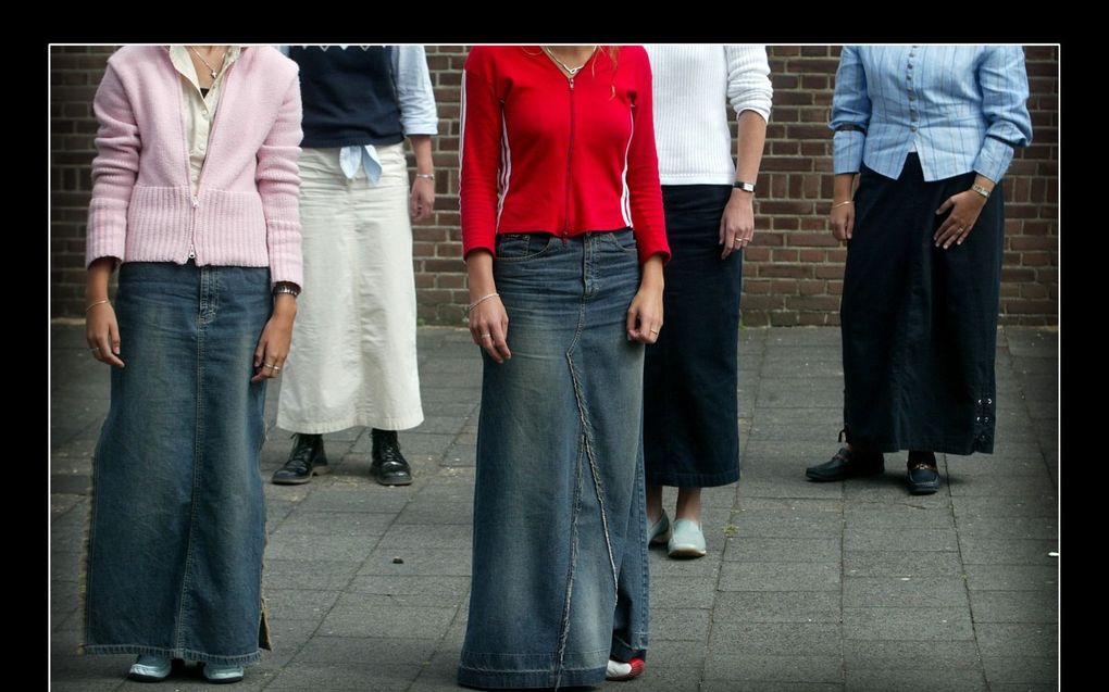 Zo veranderlijk als de rok