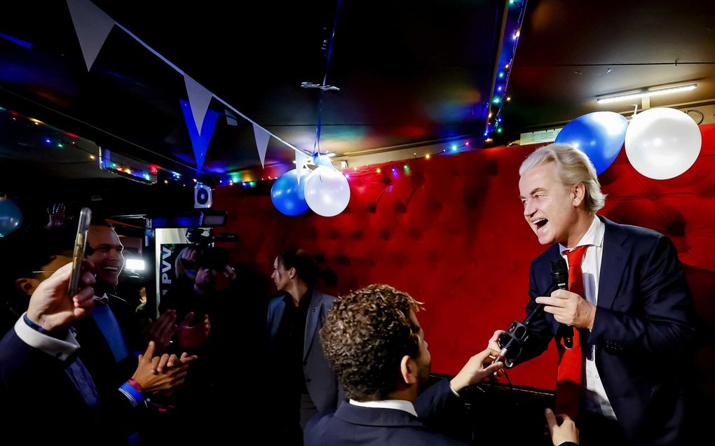 Wilders wint, maar zijn mandaat is summier