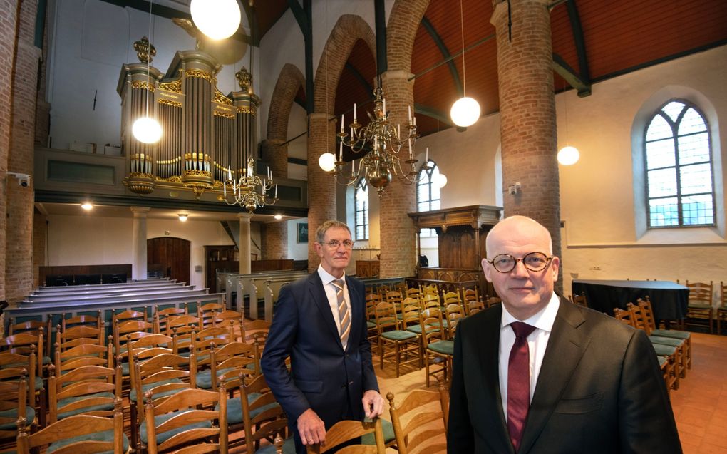 Hervormd ”Maranatha” Tricht krijgt voor het eerst eigen predikant