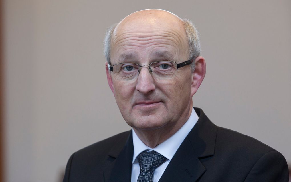 Ds. B.L.C. Aarnoudse neemt afscheid van cgk Doornspijk