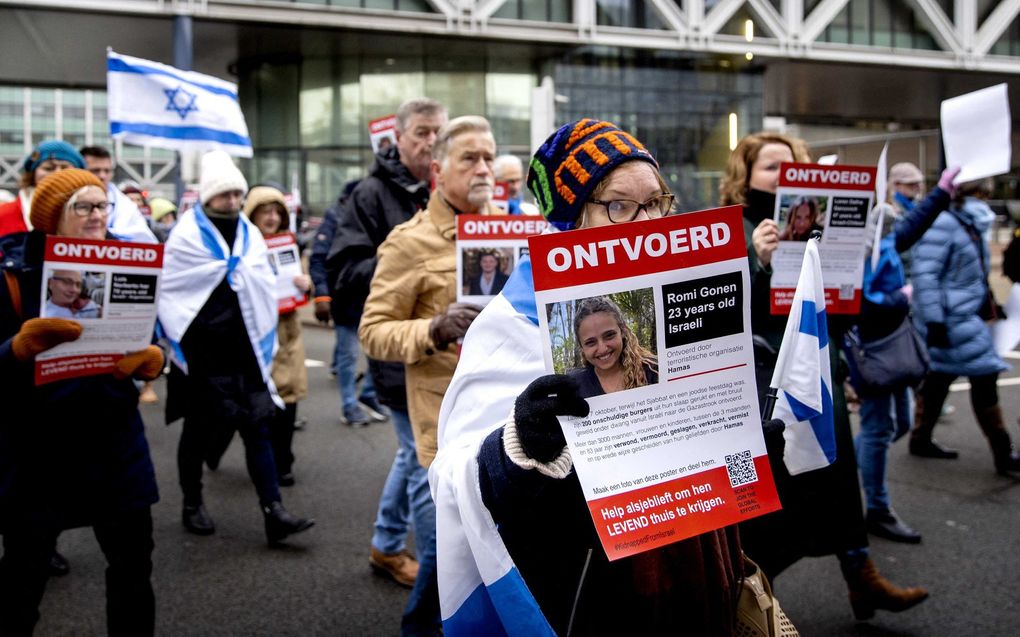 CIDI krijgt gelijk over campagne gijzelaars Israël