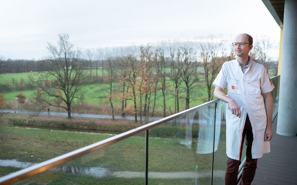 Kinderarts Pieter van Dijkhuizen ziet zijn werk als een voorrecht