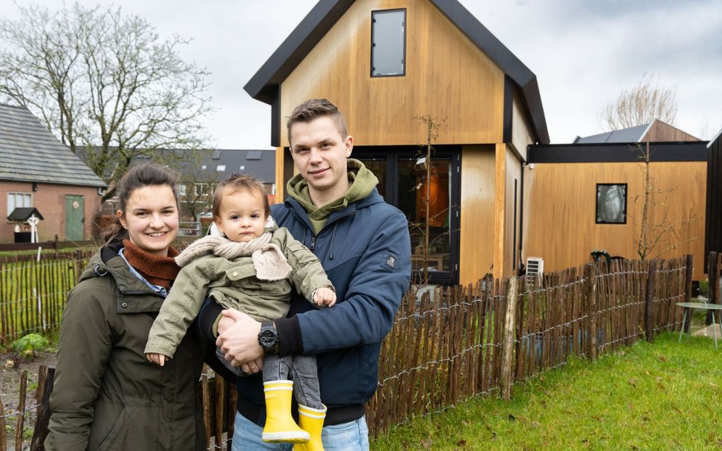 Barend Jan en Julia wonen in een tiny house: „We gaan niet voor ...