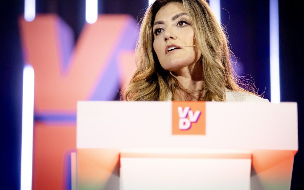 Dilan Yeşilgöz: VVD is in een storm beland