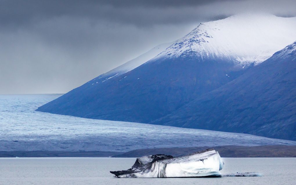 Spectaculair gletsjermeer in IJsland