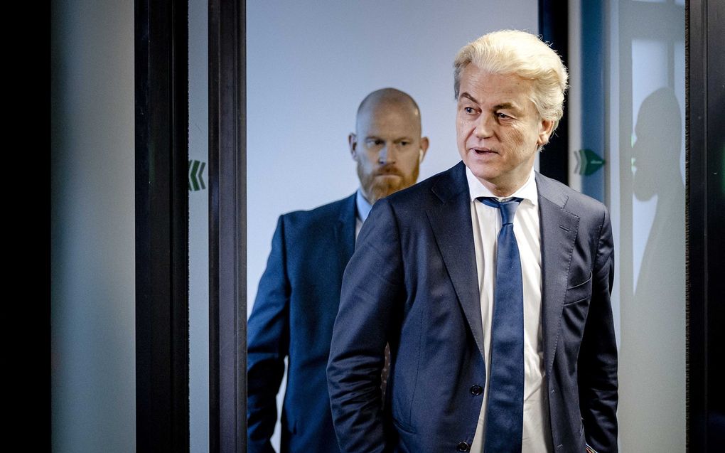 Wilders: Het wordt heel spannend om eruit te komen