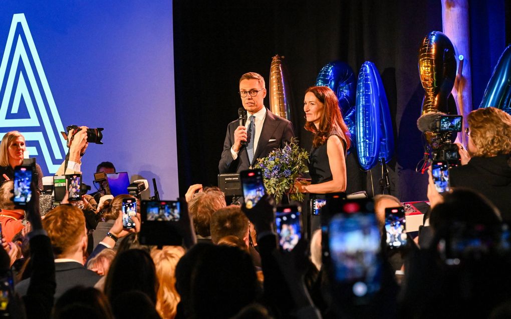 Centrumrechtse Stubb is de nieuwe president van Finland