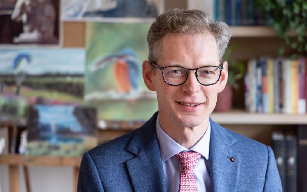 Jan van de Kamp leest om de werkelijkheid te begrijpen