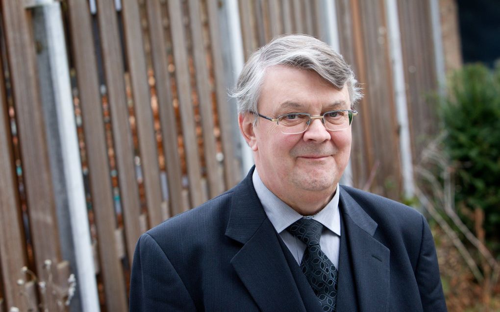 Ds. H.J. Stoutjesdijk (PKN) 50 jaar predikant