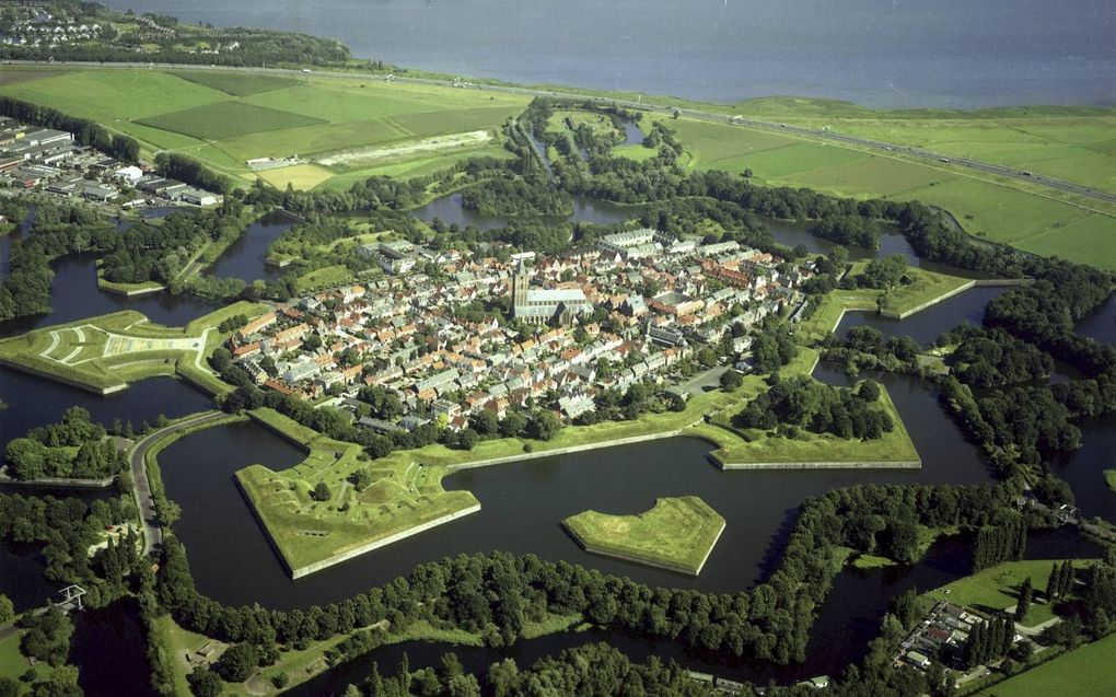 Dobberen en dwalen in vestingstad Naarden