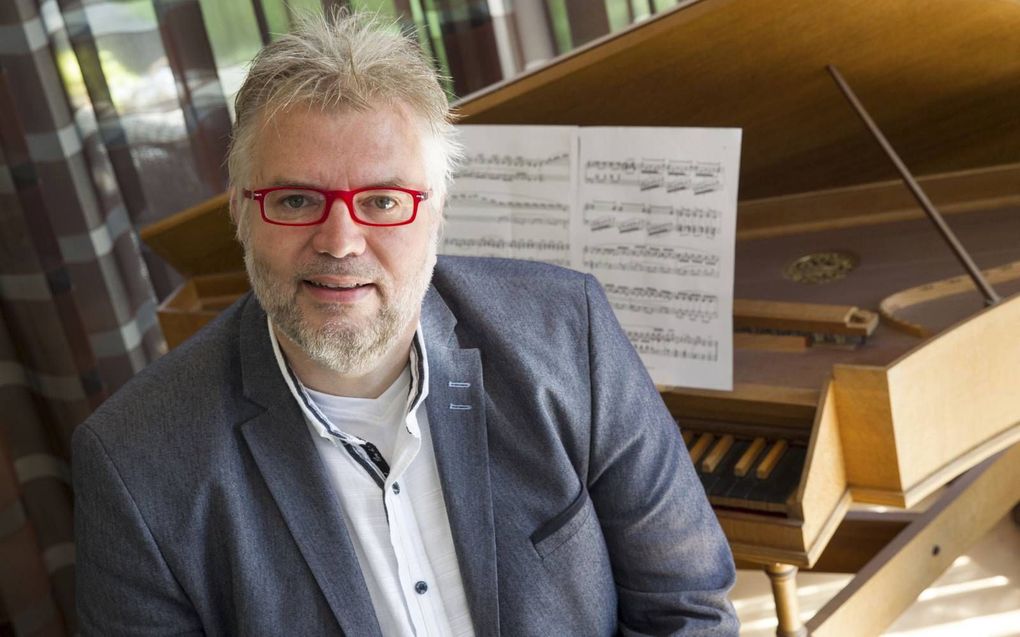 Predikant-musicus David de Jong: kunstenaar in de muziek en op de kansel