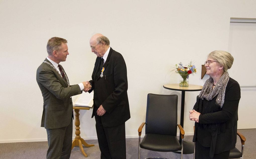 Ds. Rijken koninklijk onderscheiden