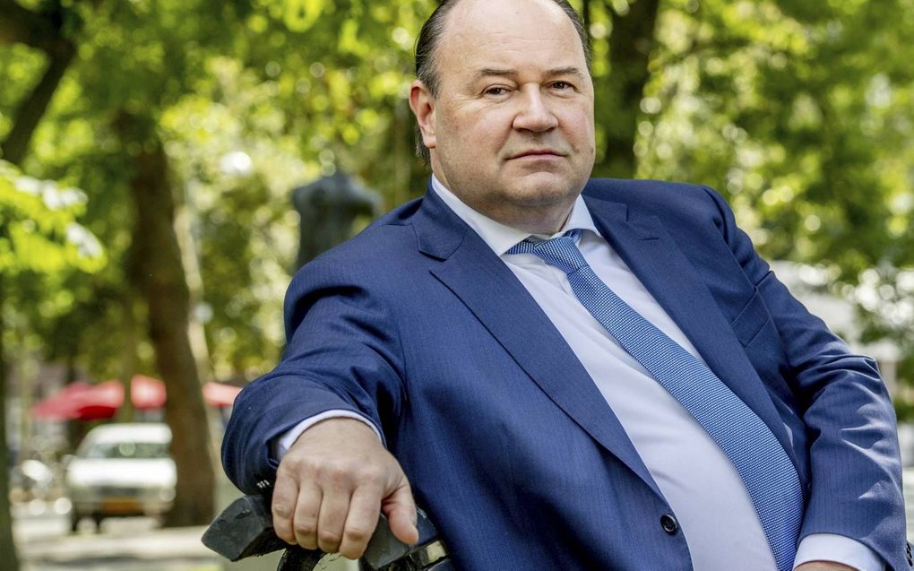Ambitieuze Otten kan zijn borst natmaken