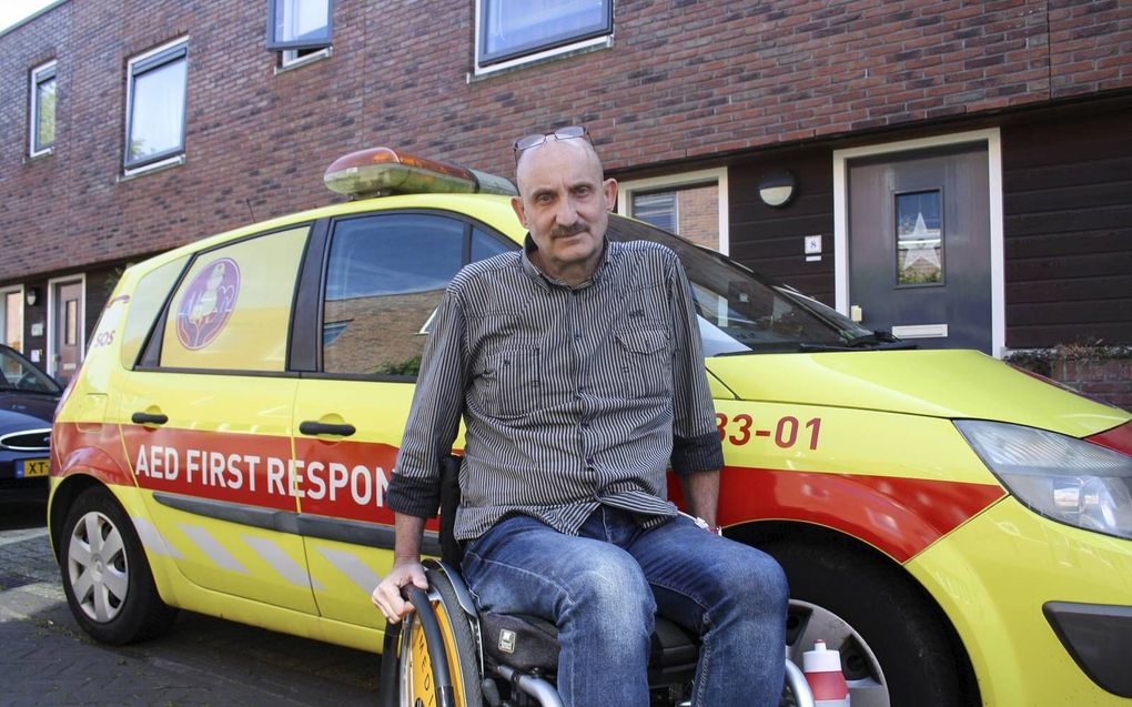 Rolstoelrace voor meer aed’s