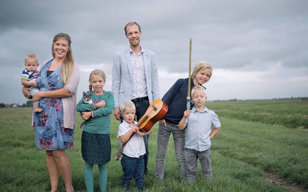 Familie Blom verloor in Albanië een kind