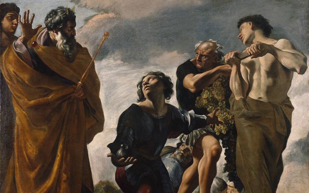 Jozua is een voorbeeld voor leiders