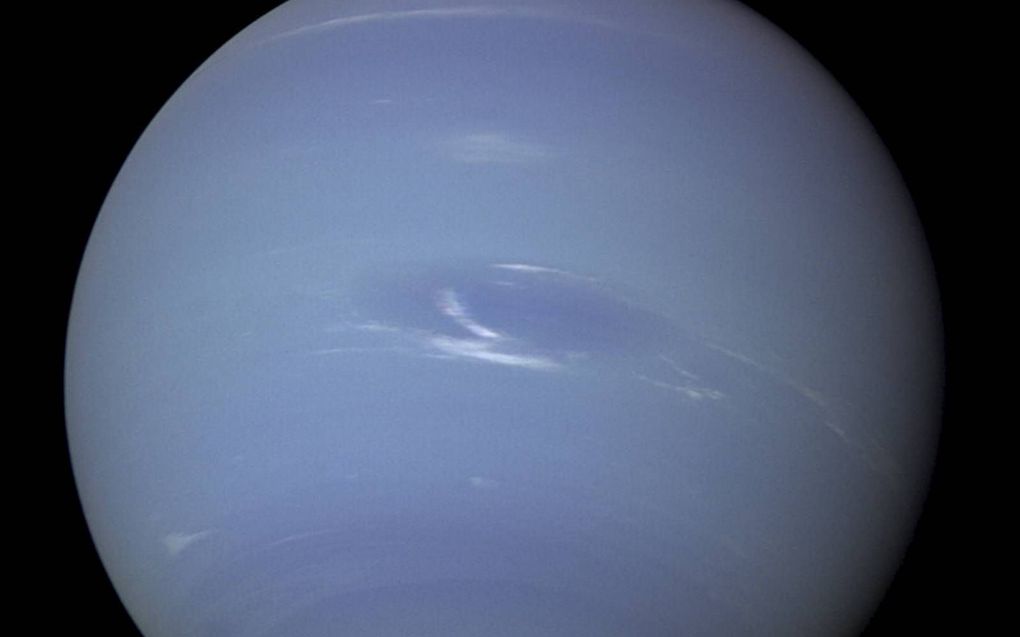 Manen van Neptunus verwikkeld in wilde dans