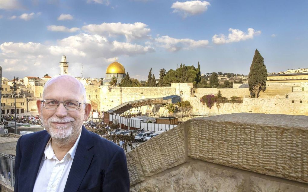 Alfred Muller wil Joden én Palestijnen liefhebben