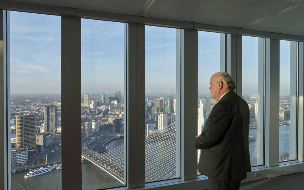 Henk Groenendijk: een groen hart onder een zwarte jas