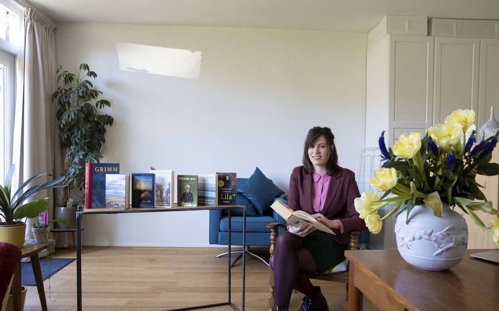 De boekenkast van Carolien Boender: Boeken zijn als vrienden