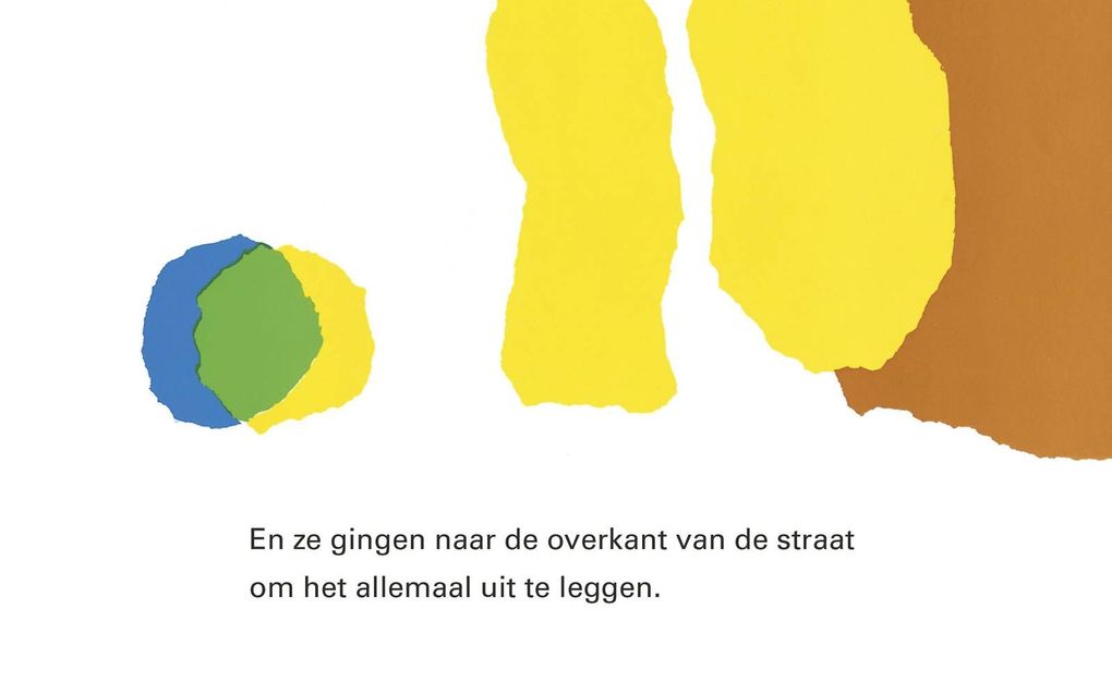 ”Blauwtje en Geeltje” van Leo Lionni: wereldberoemde papiersnippers