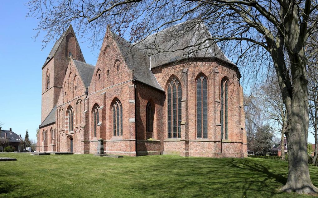 De boerenkathedraal van Loppersum