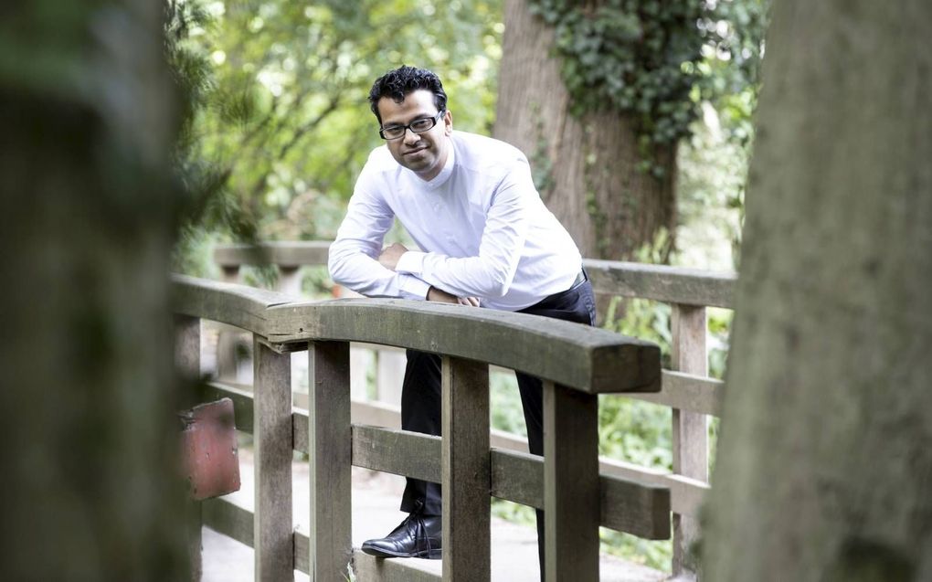 De pijn van donkere refodocent Josh van Haeften