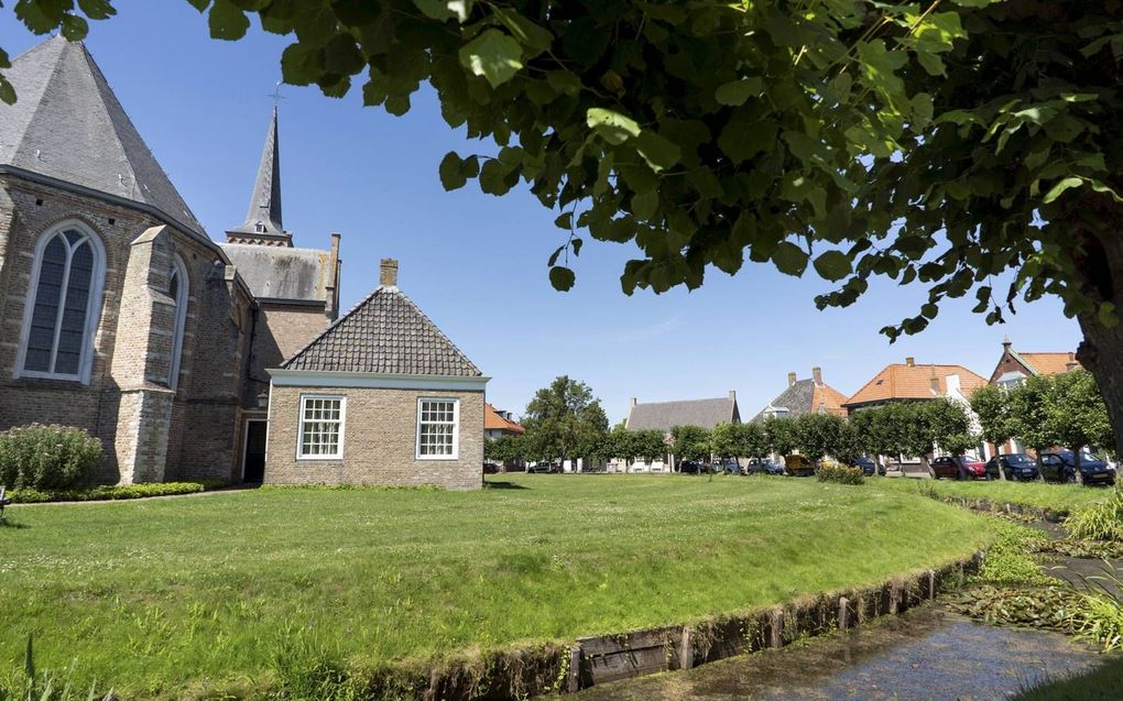 „Dreischor is het best bewaarde ringdorp van Nederland”