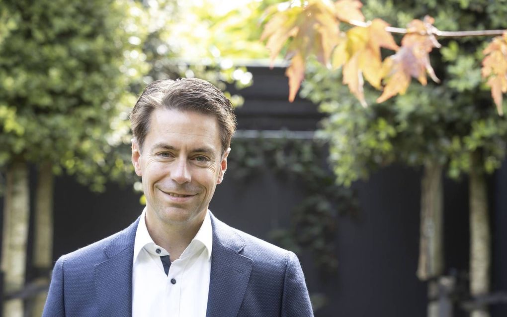 De voetafdruk van Chris Stoffer