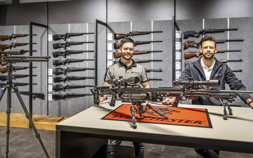 Wapenhandel Krale in Staphorst kent zijn klanten