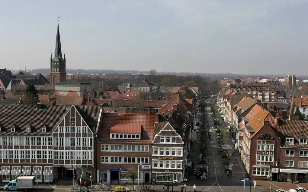 Emden ligt bij Nunspeet