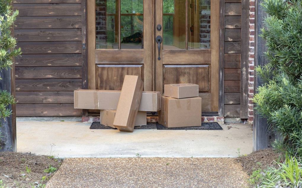 Wat te doen met een pakketje voor de buren