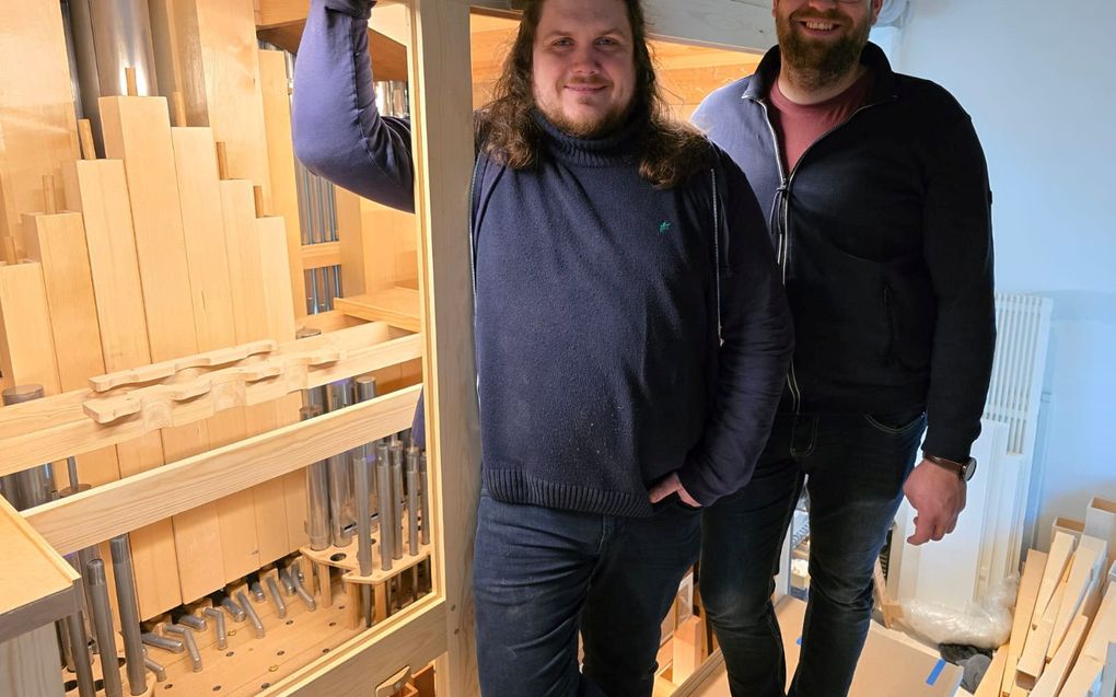 Fusie orgelmakers Mense Ruiter en Van Rossum