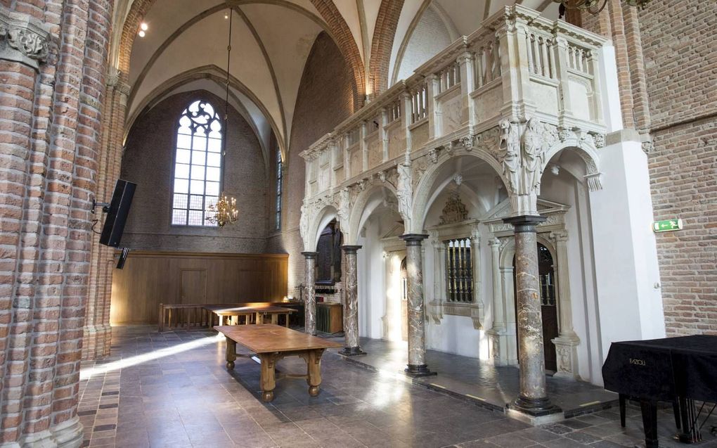 Actie voor restauratie doksaal Cunerakerk Rhenen