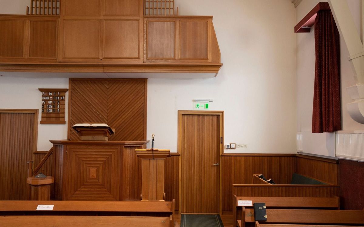 Ds. Kort tijdens bidstond synode OGGiN: Het gaat erom hoe u zondaar ...