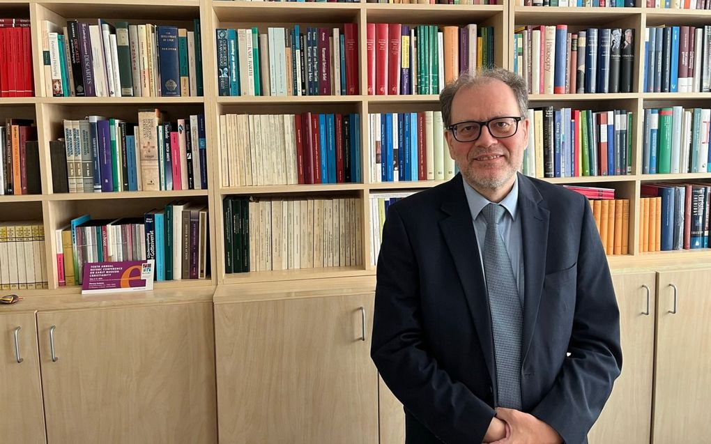 Prof. dr. Andreas Beck over Voetius als praktische theoloog: „Liefde is ...