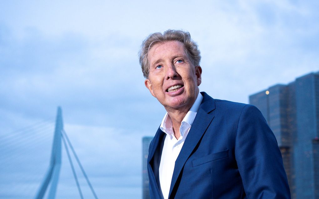 Jan Rotmans wil drijvende steden bouwen, maar zijn moeder vindt het ...