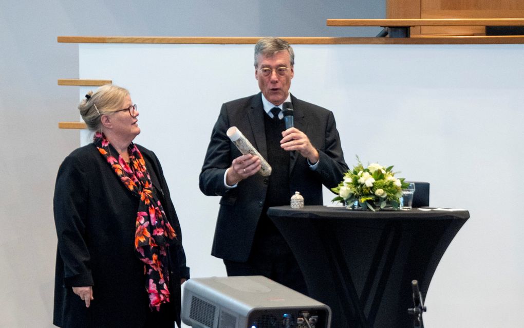 Afscheid ds. M.L. Dekker: „Gebed voor Israël blijft het belangrijkst”