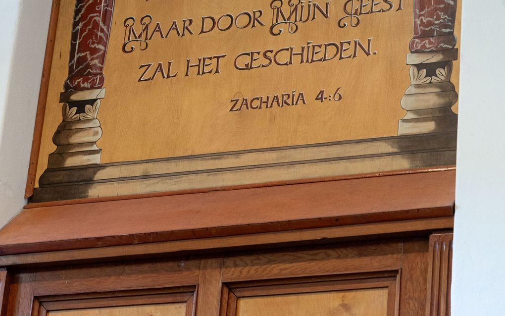 Polderpioniers bouwden een romaanse kerk