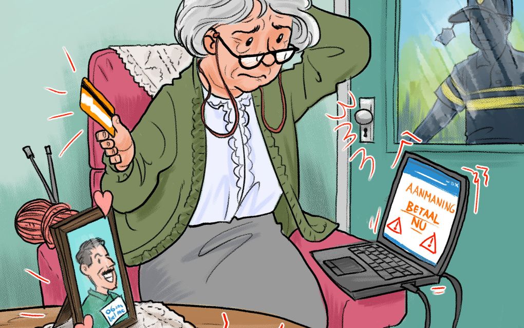 Hoe doortrapte oplichters ouderen beroven: „Eng dat ze je stem klonen”