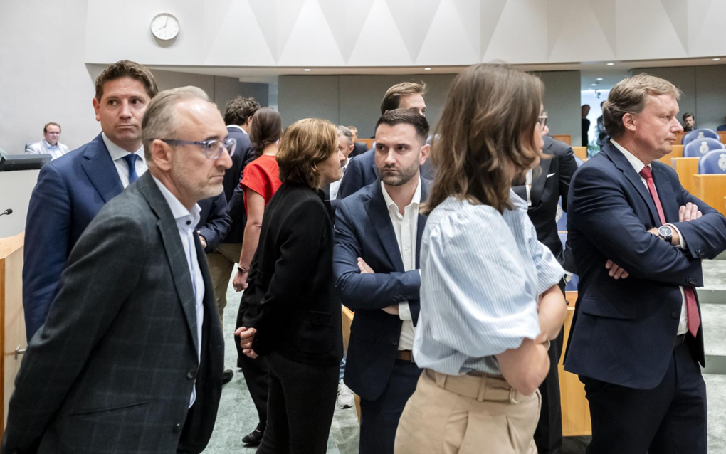 NSC volgt Veldkamp en stapt uit kabinet