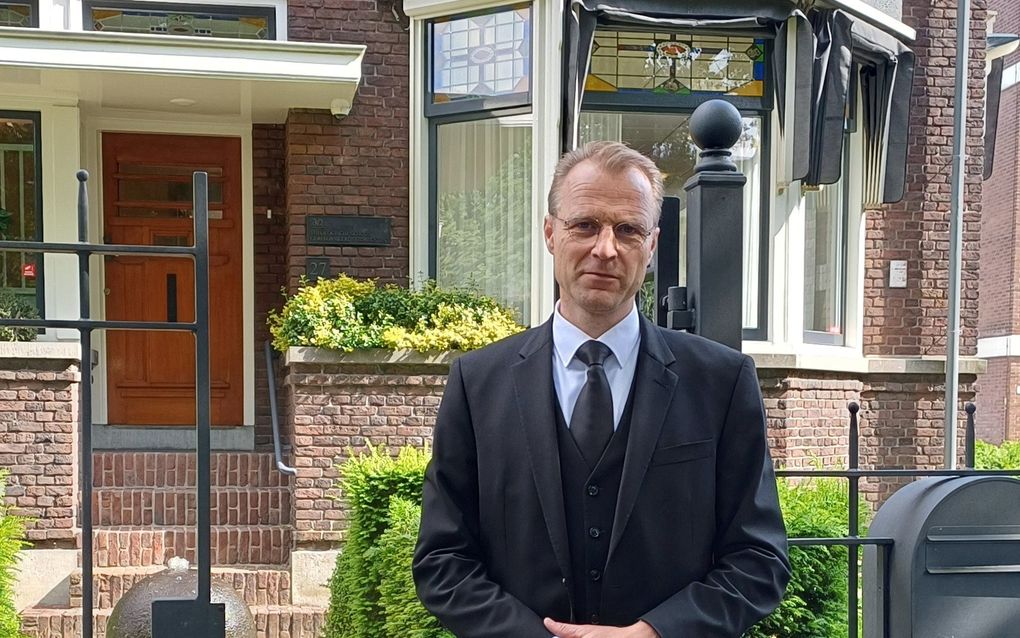 Kand. J. Janse bevestigd als predikant gg Terwolde-de Vecht