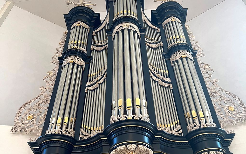 Aanpassing orgel gereformeerde gemeente Tholen