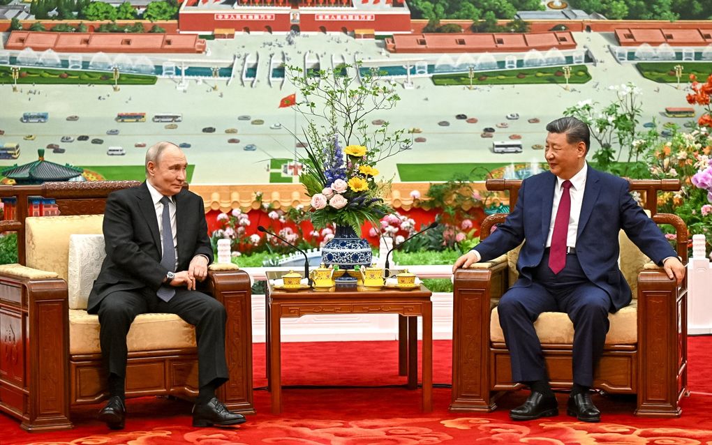 Als Rusland wint, wint China méér