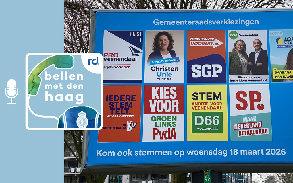 Stemmen als christen: „We bidden niet: laat de driekleur wapperen”
