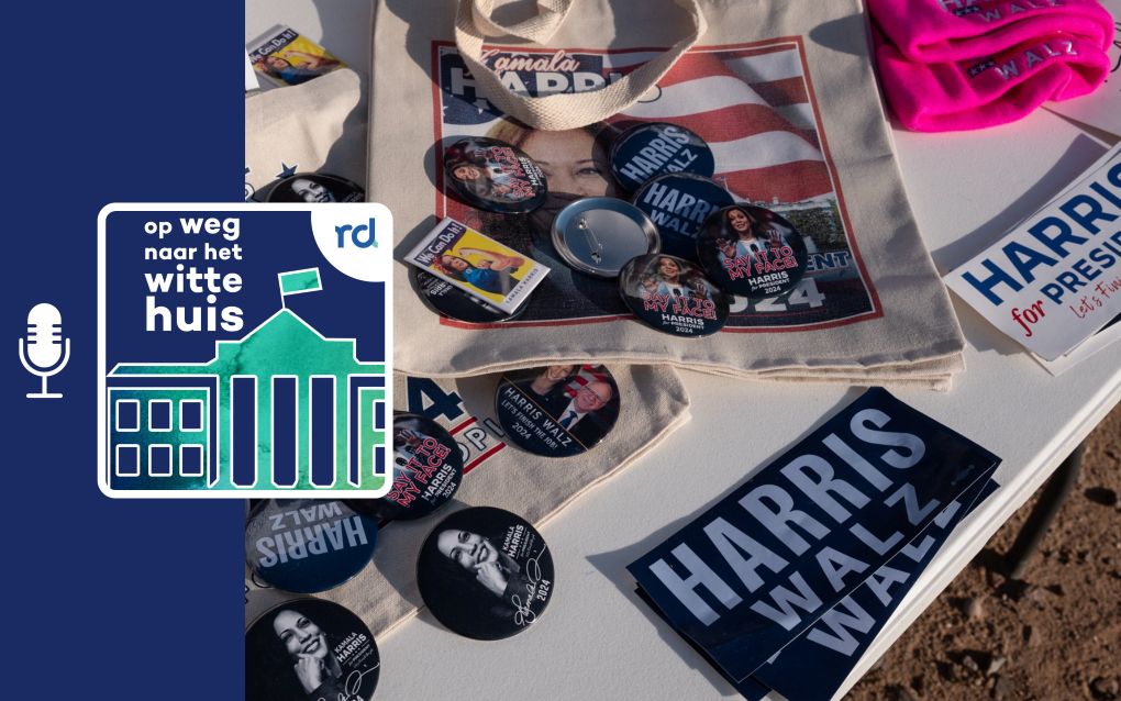 In Pennsylvania vechten Trump en Harris om elke stem