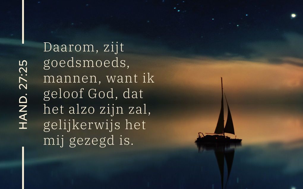 Meditatie: Goede moed